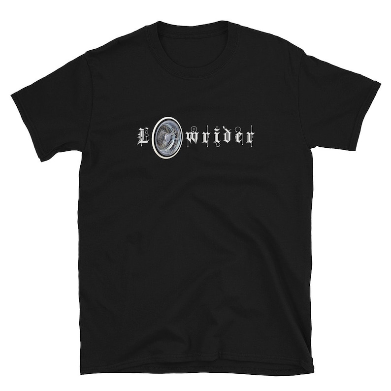Lowrider Shirt, Los Angeles Tshirt, Lowrider Clothing, Chevrolet Impala ...