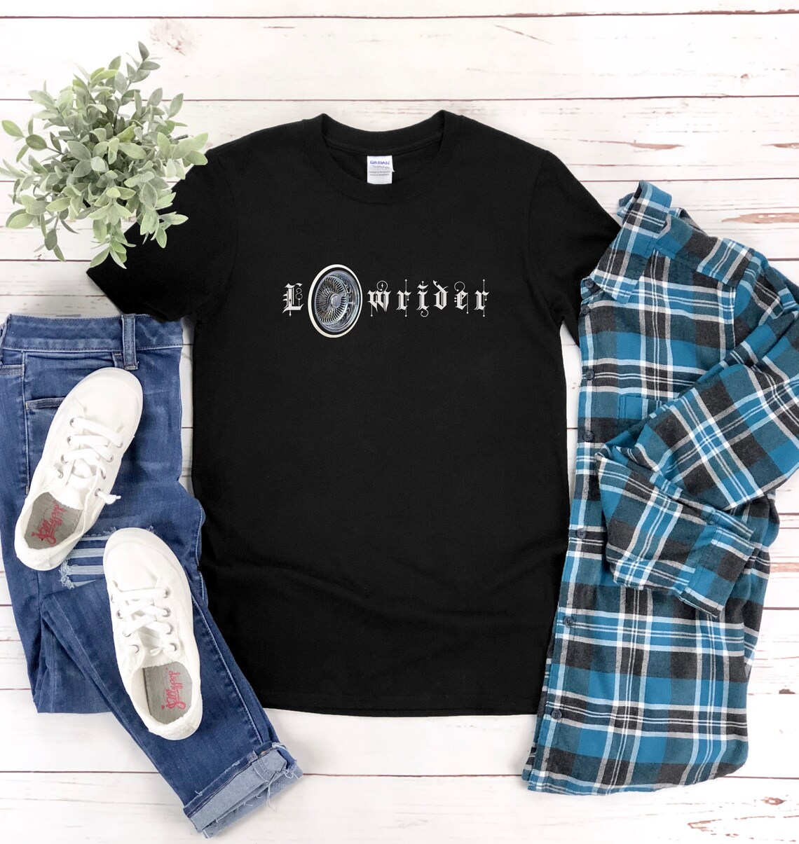 Lowrider Shirt Los Angeles Tshirt Lowrider Clothing - Etsy