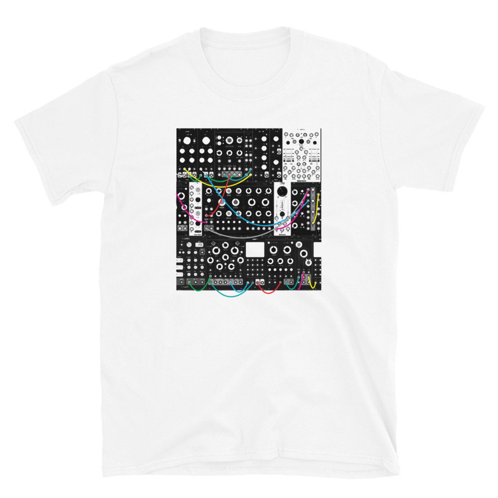 Synth Lover, Synthesizer Shirt, Modular Synth, Beat Maker Gift, Music ...