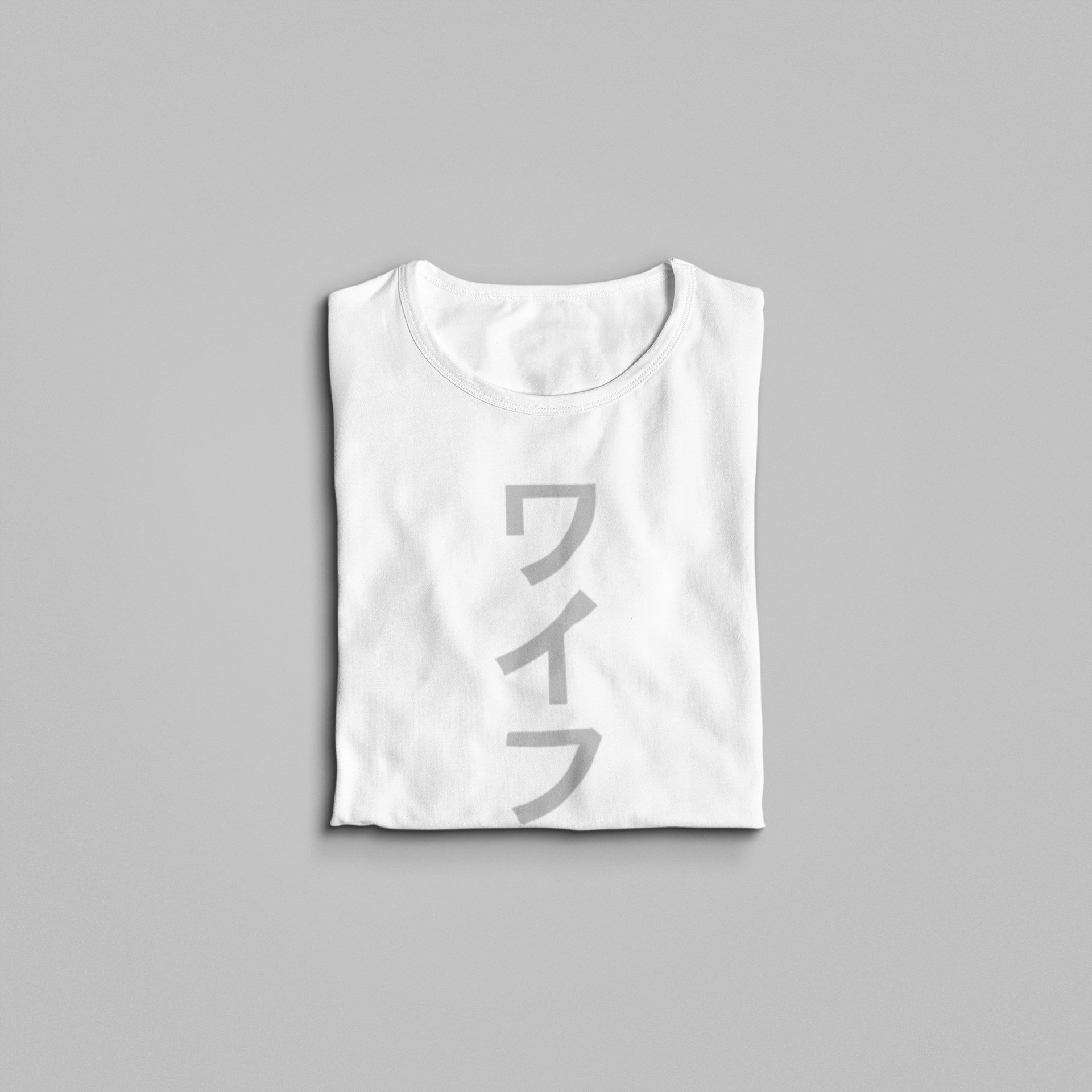 Waifu Shirt Anime Shirt Katakana Kawaii Tshirt Senpai Otaku - Etsy