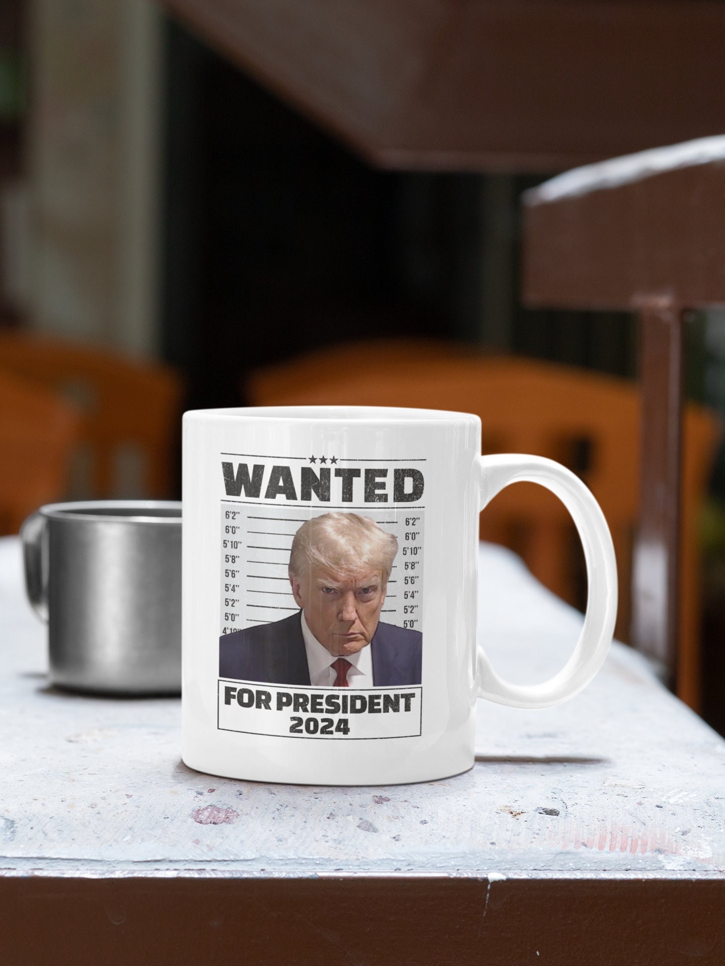 Trump Mugshot Mug POTUS Mug Shot Mug Save America Coffee - Etsy