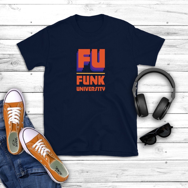 Funk University Shirt Funk Shirt 70s Style Shirt Retro | Etsy