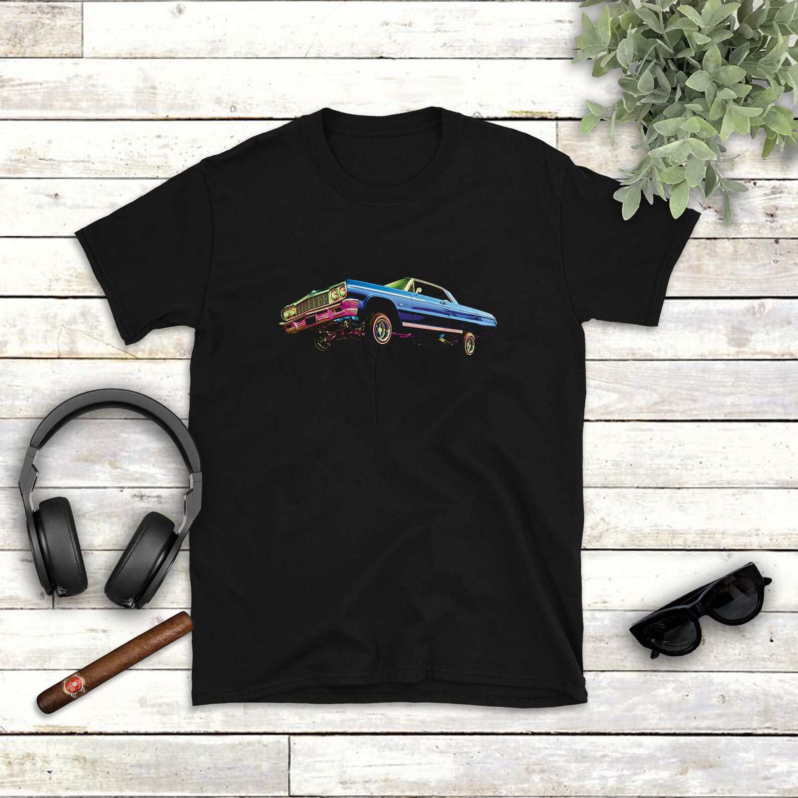 Lowrider Shirt, Los Angeles Tshirt, Lowrider Clothing, Chevrolet Impala ...