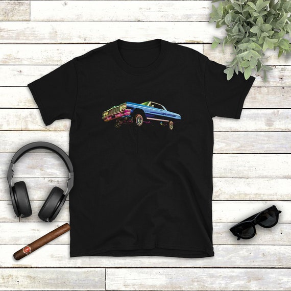 Lowrider Shirt Los Angeles Tshirt Lowrider Clothing - Etsy