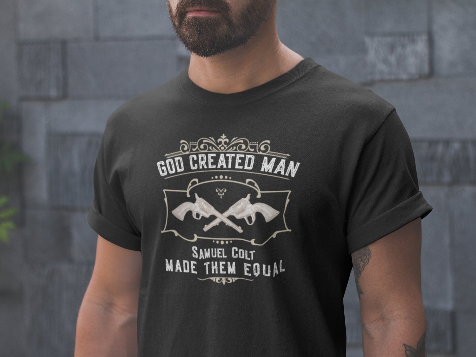 Samuel Colt Made Them Equal