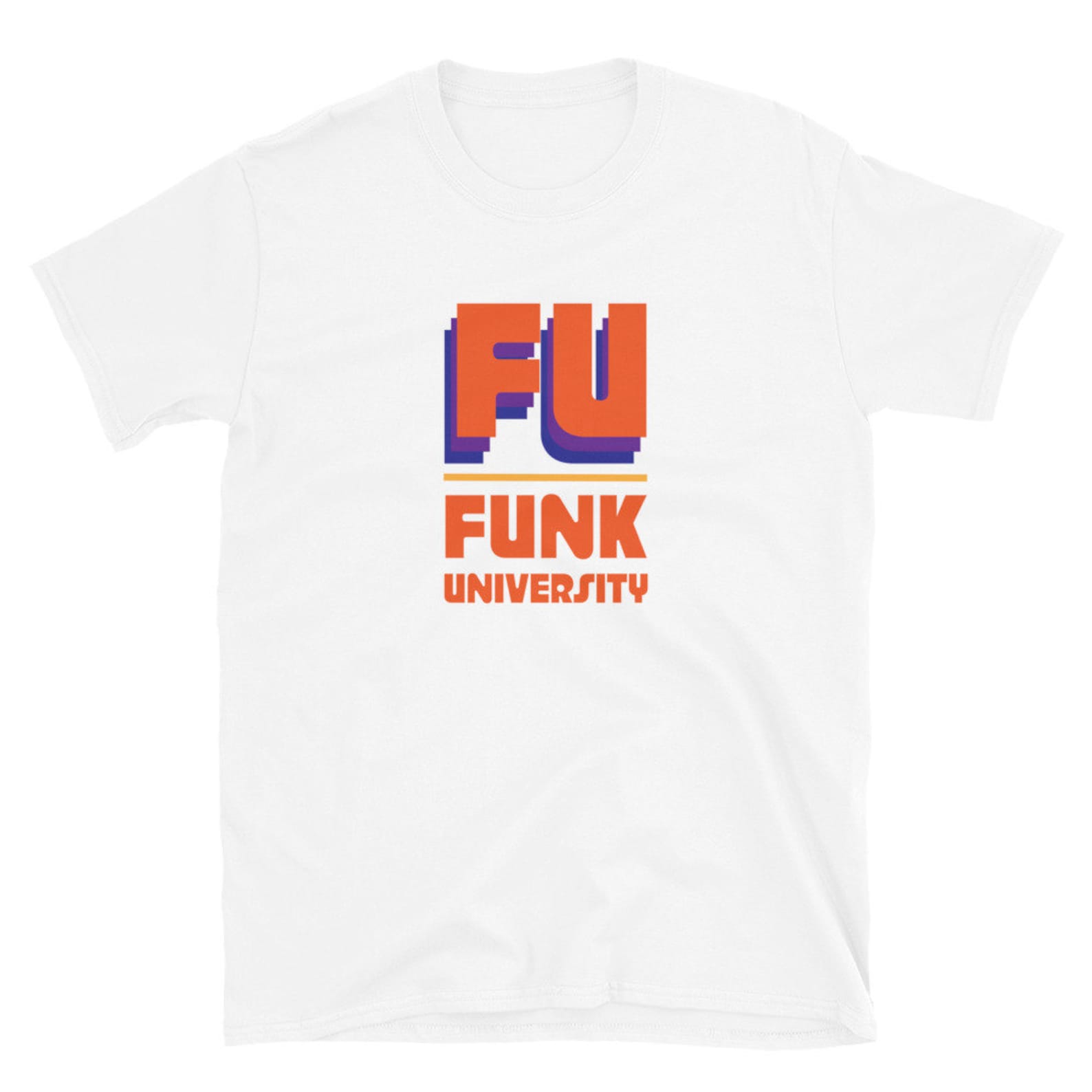 Funk University Shirt Funk Shirt 70s Style Shirt Retro - Etsy
