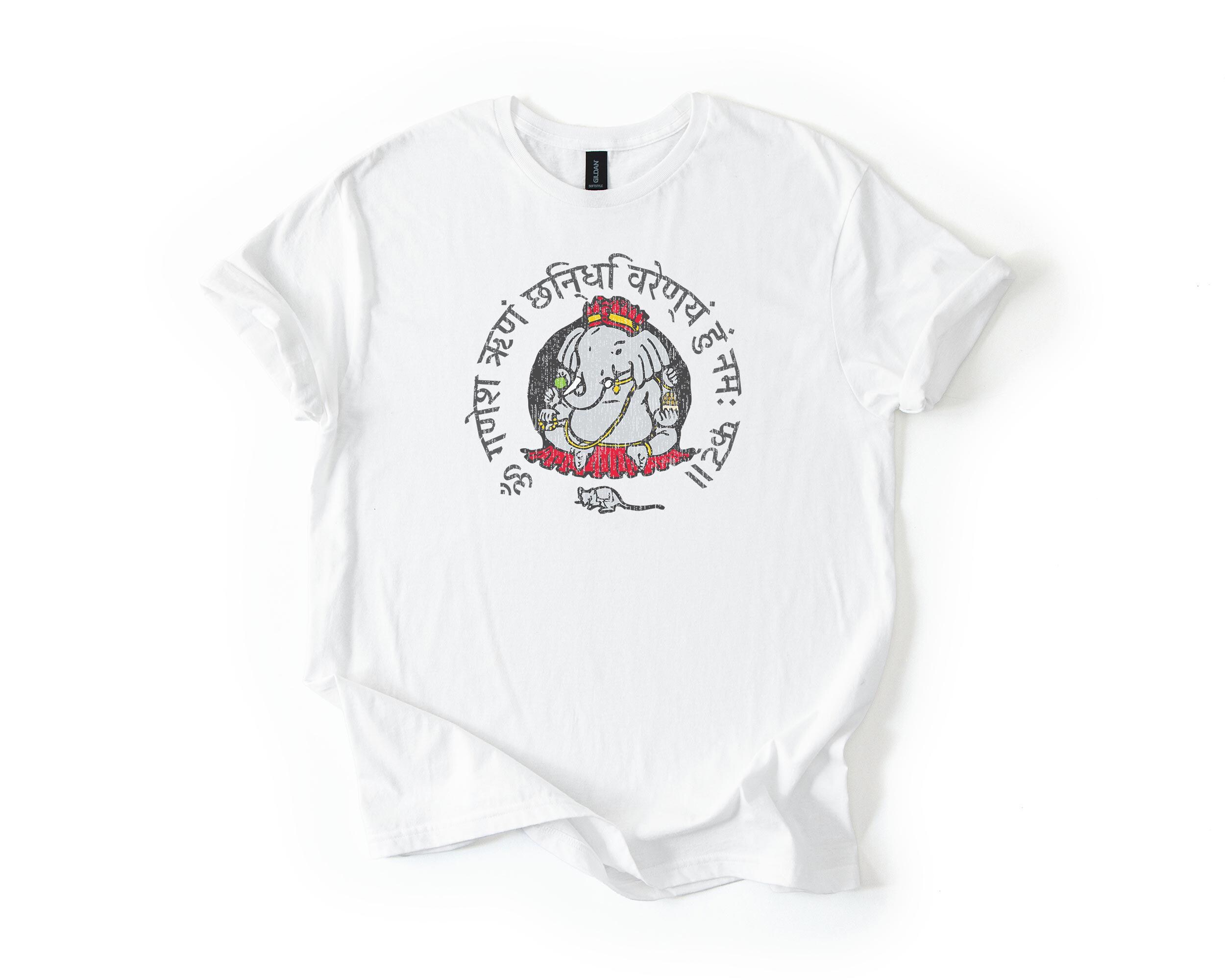 Ganesh Shirt, Lord Ganesha Tshirt, Yoga Tee, Hindu God Gift, Om Gifts ...