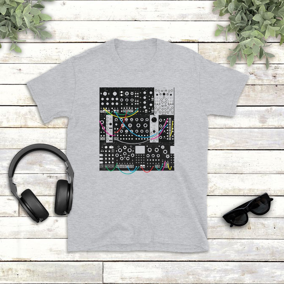 Synth Lover, Synthesizer Shirt, Modular Synth, Beat Maker Gift, Music ...