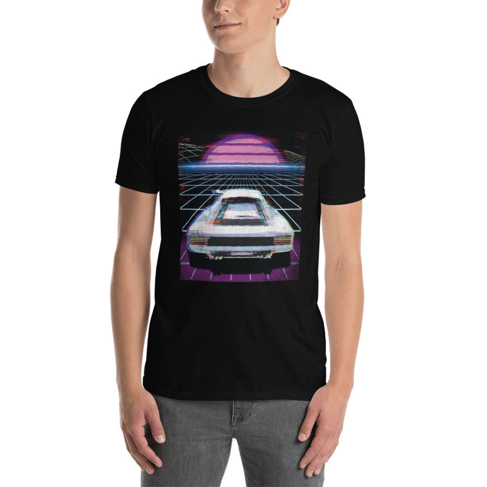 Synthwave Shirt Vaporwave Shirt Retro Vaporwave 80s - Etsy