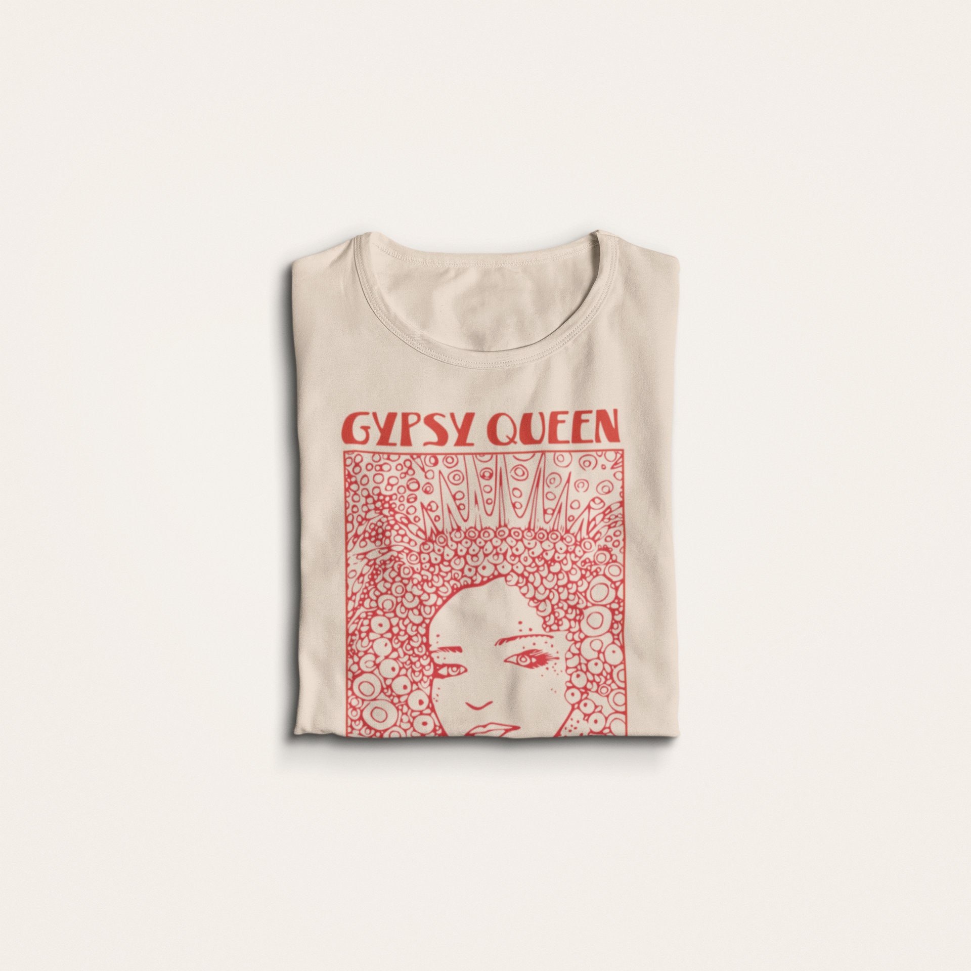 Gypsy Queen Shirt, Bohemian Tshirts, Hippie T-shirts, Boho Gypsy Shirt ...