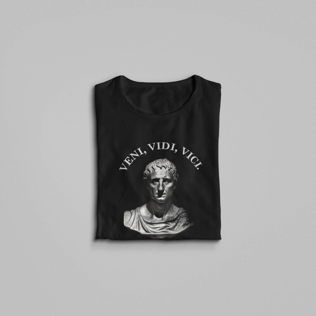 Veni, Vidi, Vici - I Came, I Saw, I Conquered, Julius Caesar Quote ...