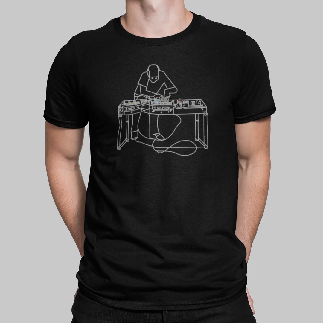 Minimal Picasso Style Synthesizer Shirt, Modular Synth, Beat Maker ...