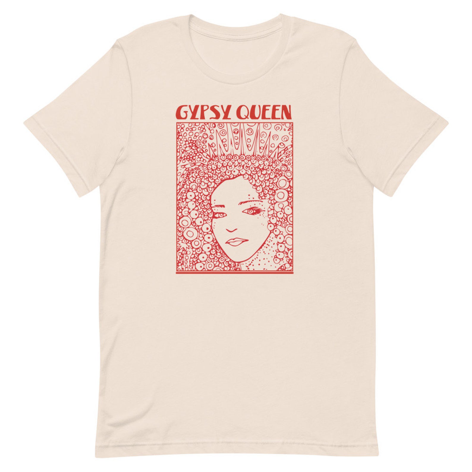 Gypsy Queen Shirt Bohemian Tshirts Hippie T-shirts Boho - Etsy