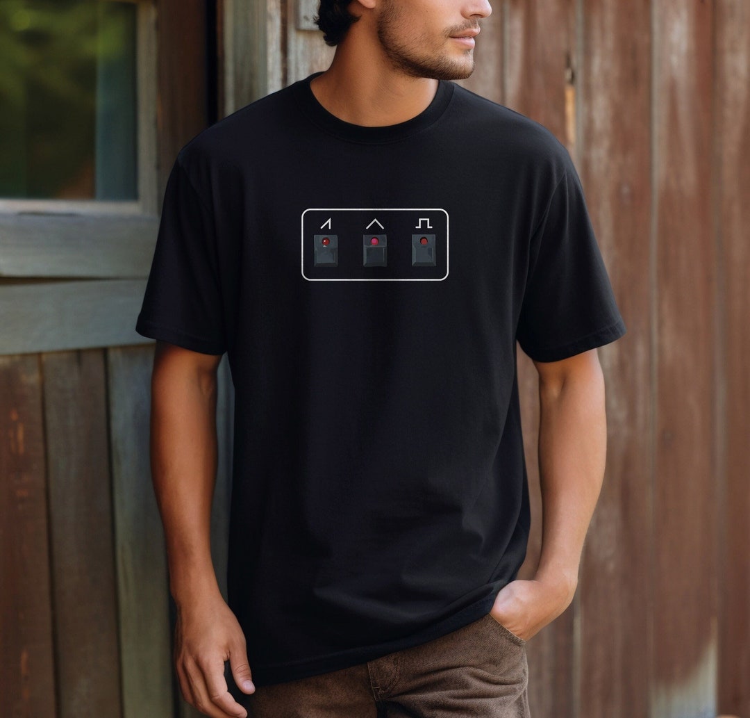 Waveform, Synthesizer Shirt, Beat Maker Gift, Music Producer Tee ...