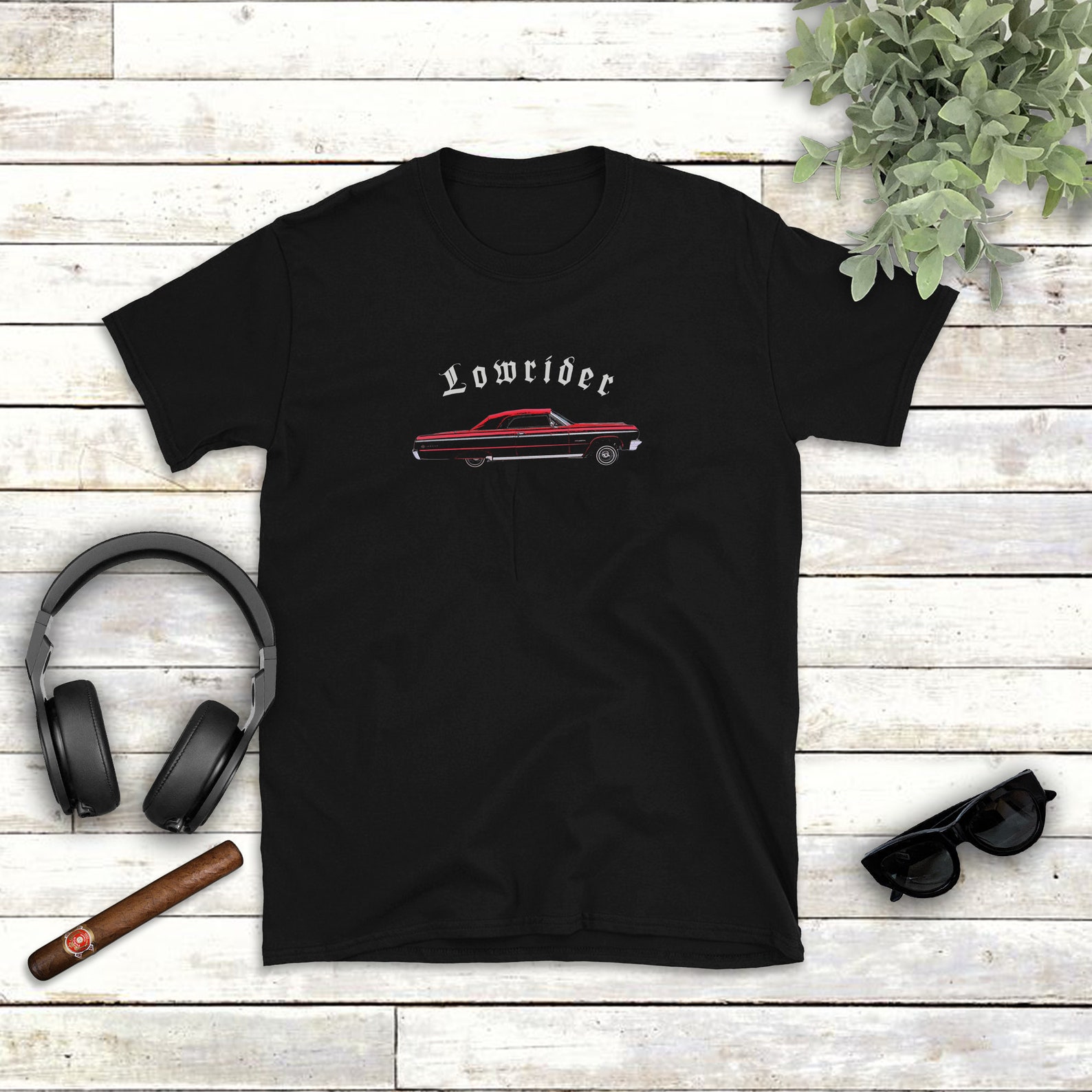 Camisa Lowrider, camiseta de Los Ángeles, ropa Lowrider, camiseta ...