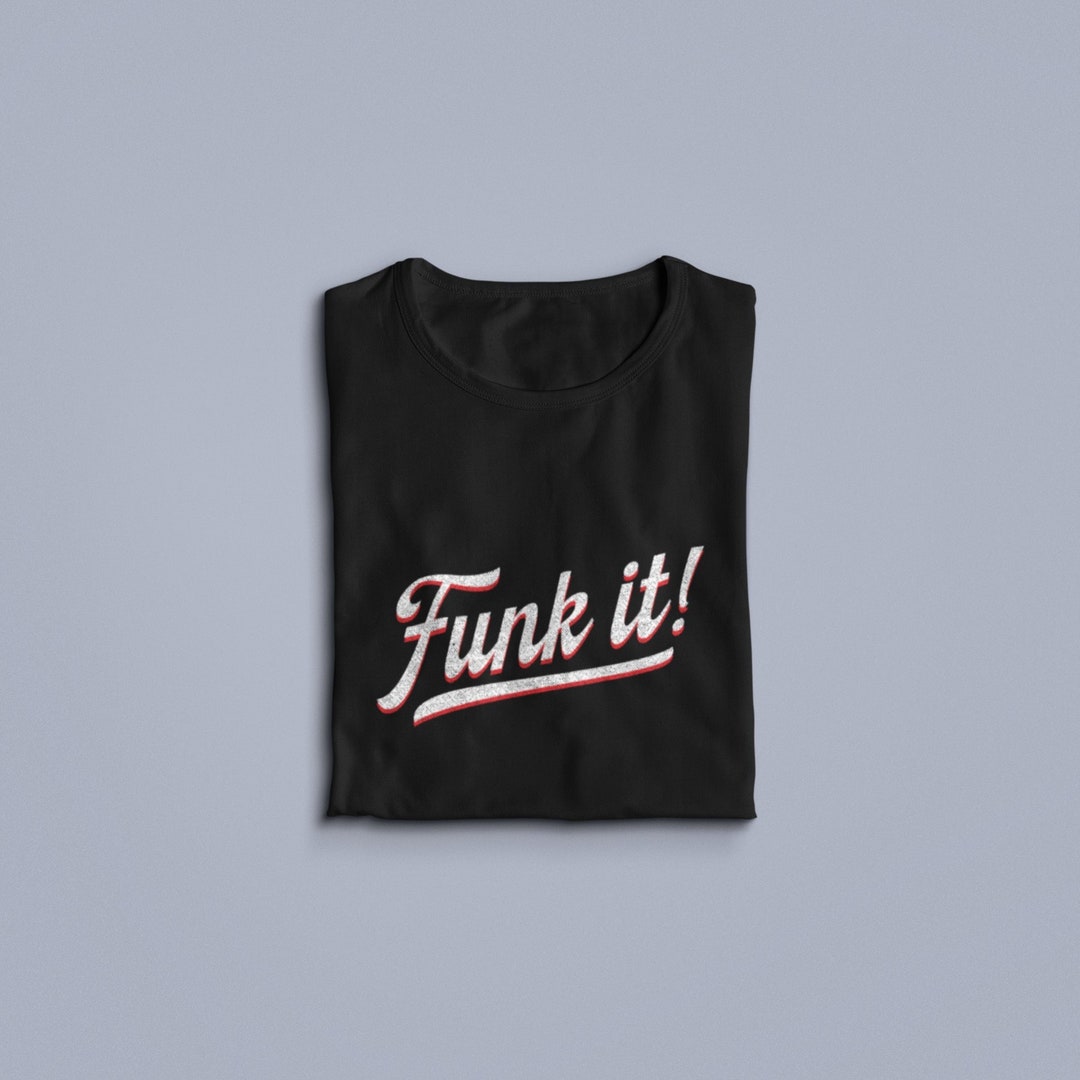 Retro Vintage Funk It! T Shirt, Soul Afrobeat Rnb, Breakbeat Tee, Music ...