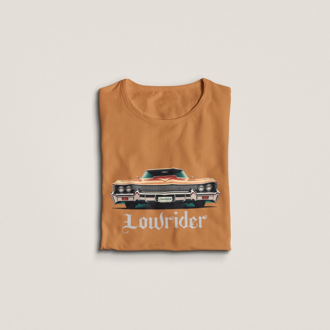 Camisa Lowrider, camiseta de Los Ángeles, ropa Lowrider, camiseta ...