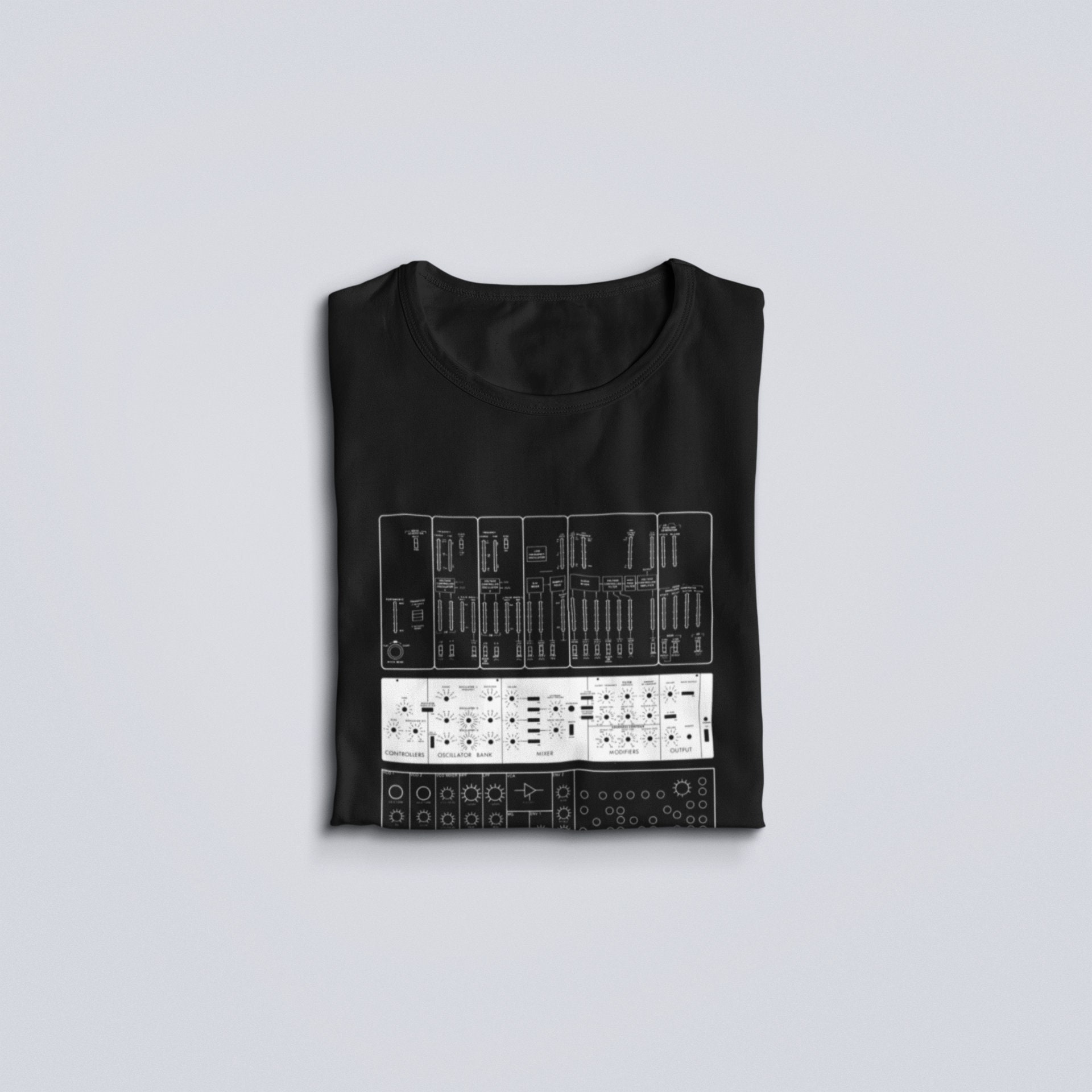 Synth Lover, Synthesizer Shirt, Modular Synth, Beat Maker Gift, Music ...