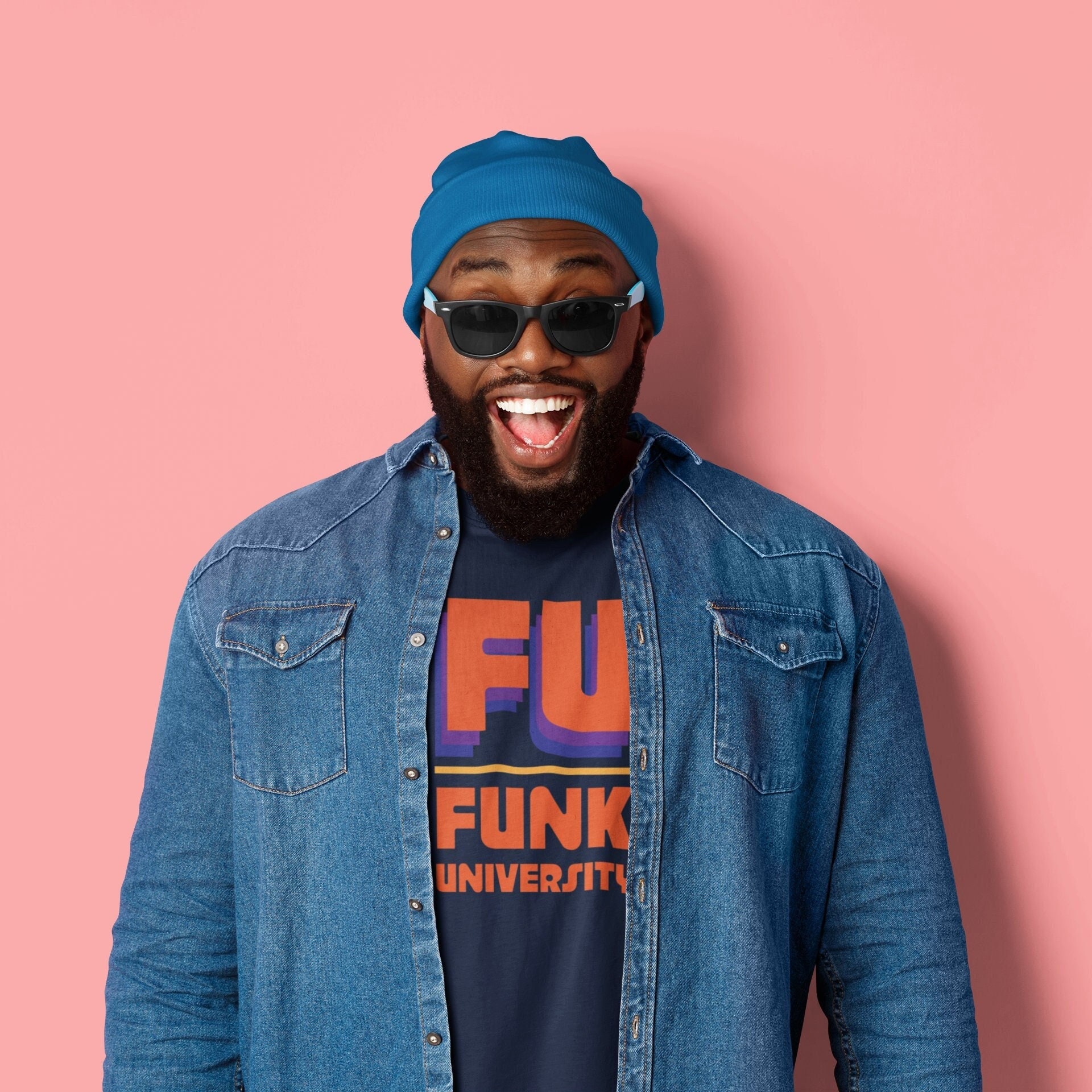 Funk University Shirt Funk Shirt 70s Style Shirt Retro - Etsy