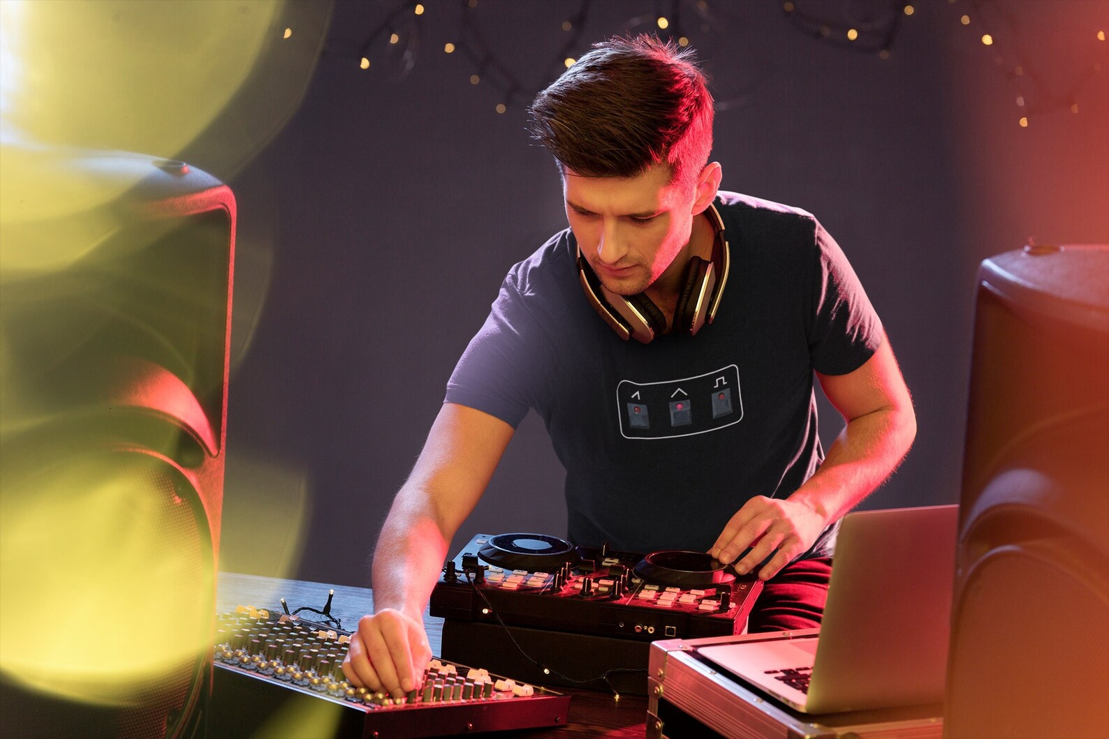 Waveform, Synthesizer Shirt, Beat Maker Gift, Music Producer Tee ...