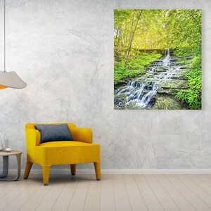 Falls Hollow Print,canvas Print, Nature Photograph, Waterfall Print ...