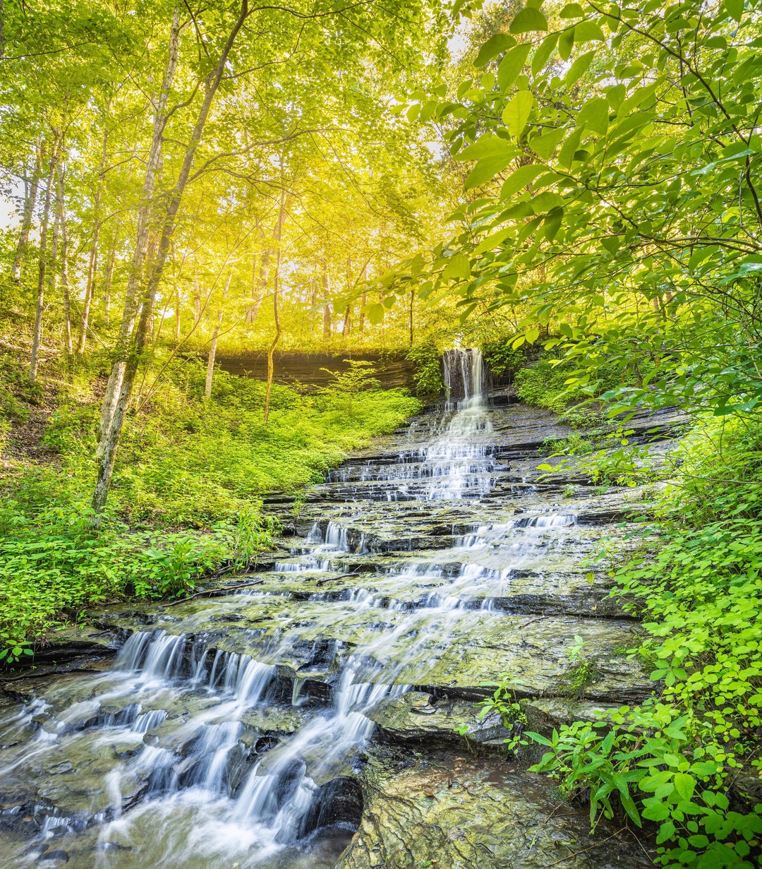 Falls Hollow Print,canvas Print, Nature Photograph, Waterfall Print ...