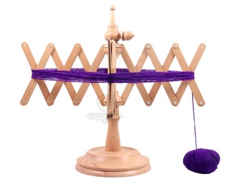 Wooden Yarn Swift | Etsy