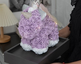 Mini Eternal Flower Bouquet - Etsy