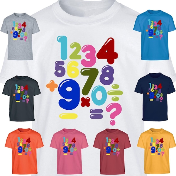 Number Day Tshirt - Etsy UK