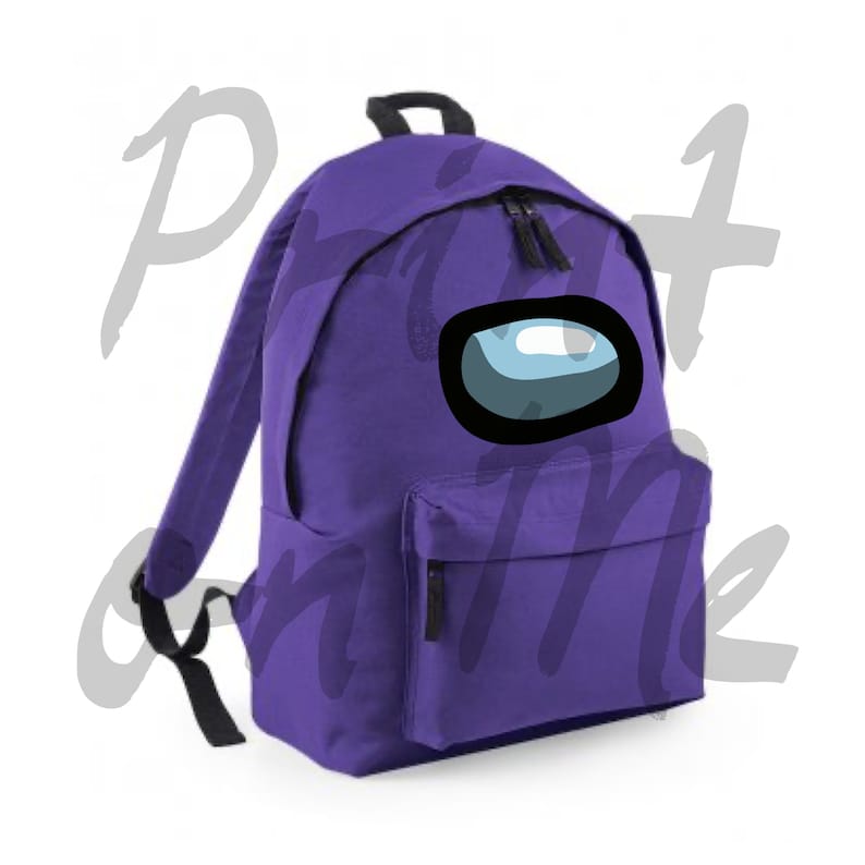 Among Us Hoodie Game Crewmate SUS Impostor Backpack - Etsy