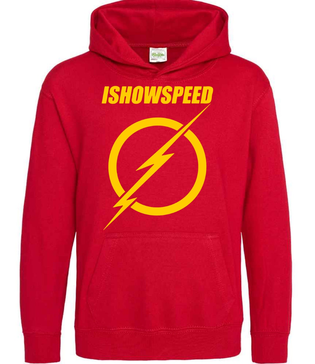 Ishowspeed Inspired Hoodie, Funny Youtuber, Speed Hoodie Adults/kids ...