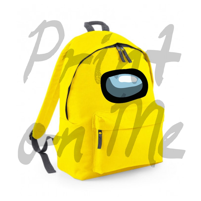 Among Us Hoodie Game Crewmate SUS Impostor Backpack - Etsy