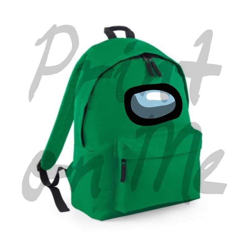 Among Us Hoodie Game Crewmate SUS Impostor Backpack - Etsy