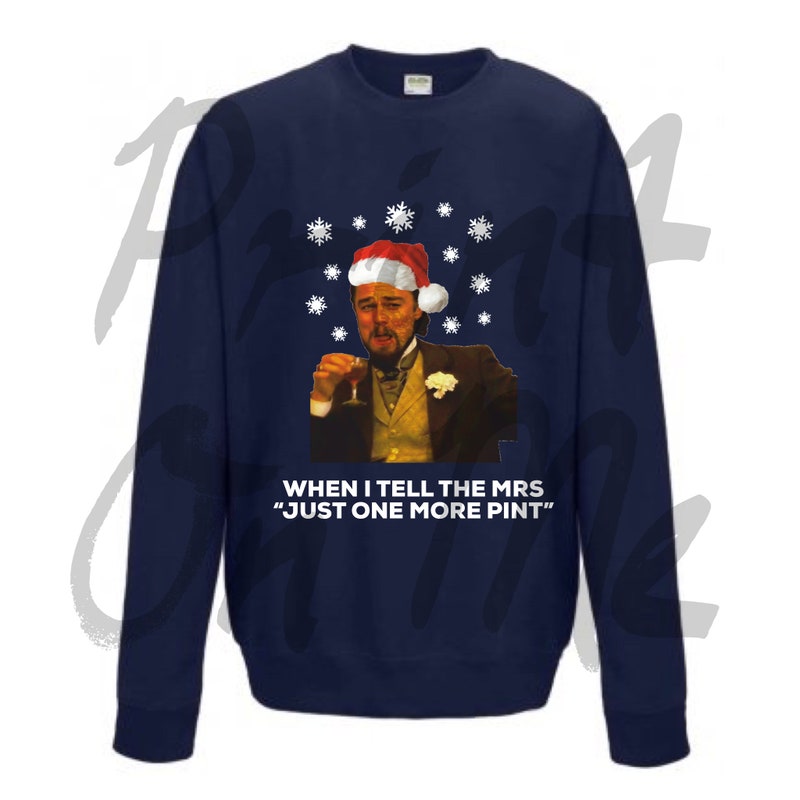 Funny Christmas Jumper - Etsy UK