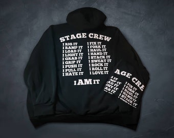 Stage Crew - Etsy