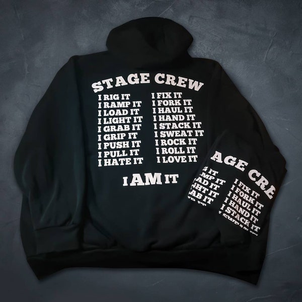 Stage Crew - Etsy