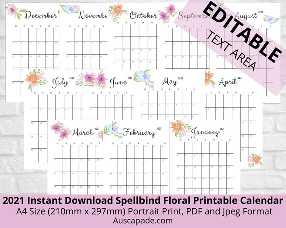 A4 Printable Area - Printable Word Searches