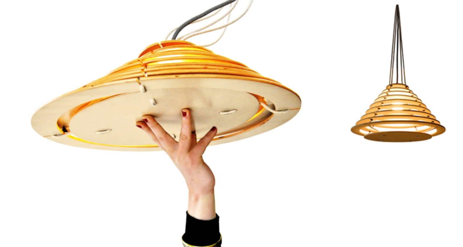 Laser Cut Lamp Dxf Lamp Cnc Router Project Modular Lamp - Etsy