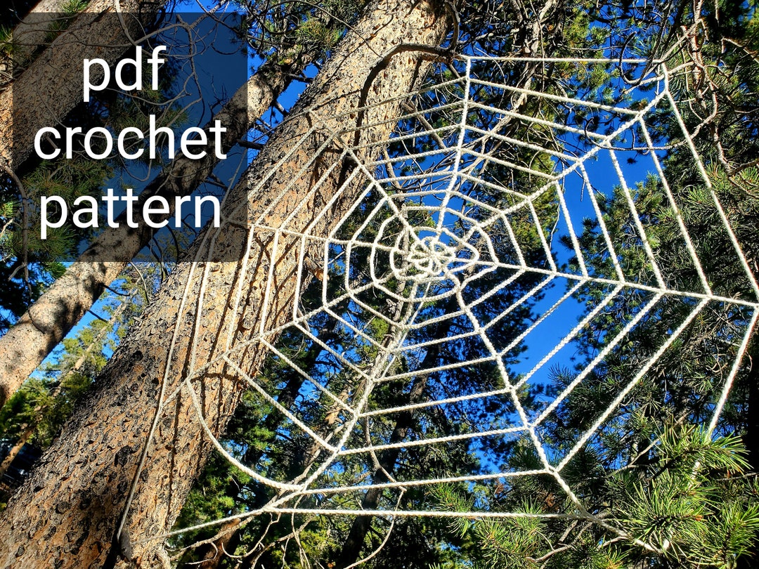 The Librarian's Web **crochet Pattern Only** - Etsy