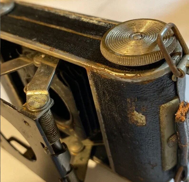 1920s Antique Camera Folding Camera Ihagee Kamerawerk Steenbergen & Co ...