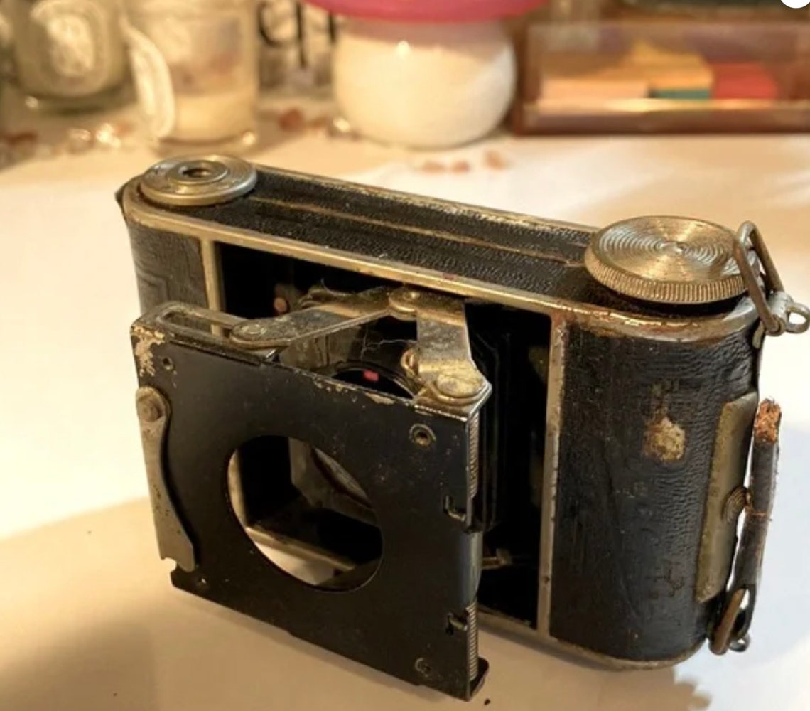 1920s Antique Camera Folding Camera Ihagee Kamerawerk Steenbergen & Co ...