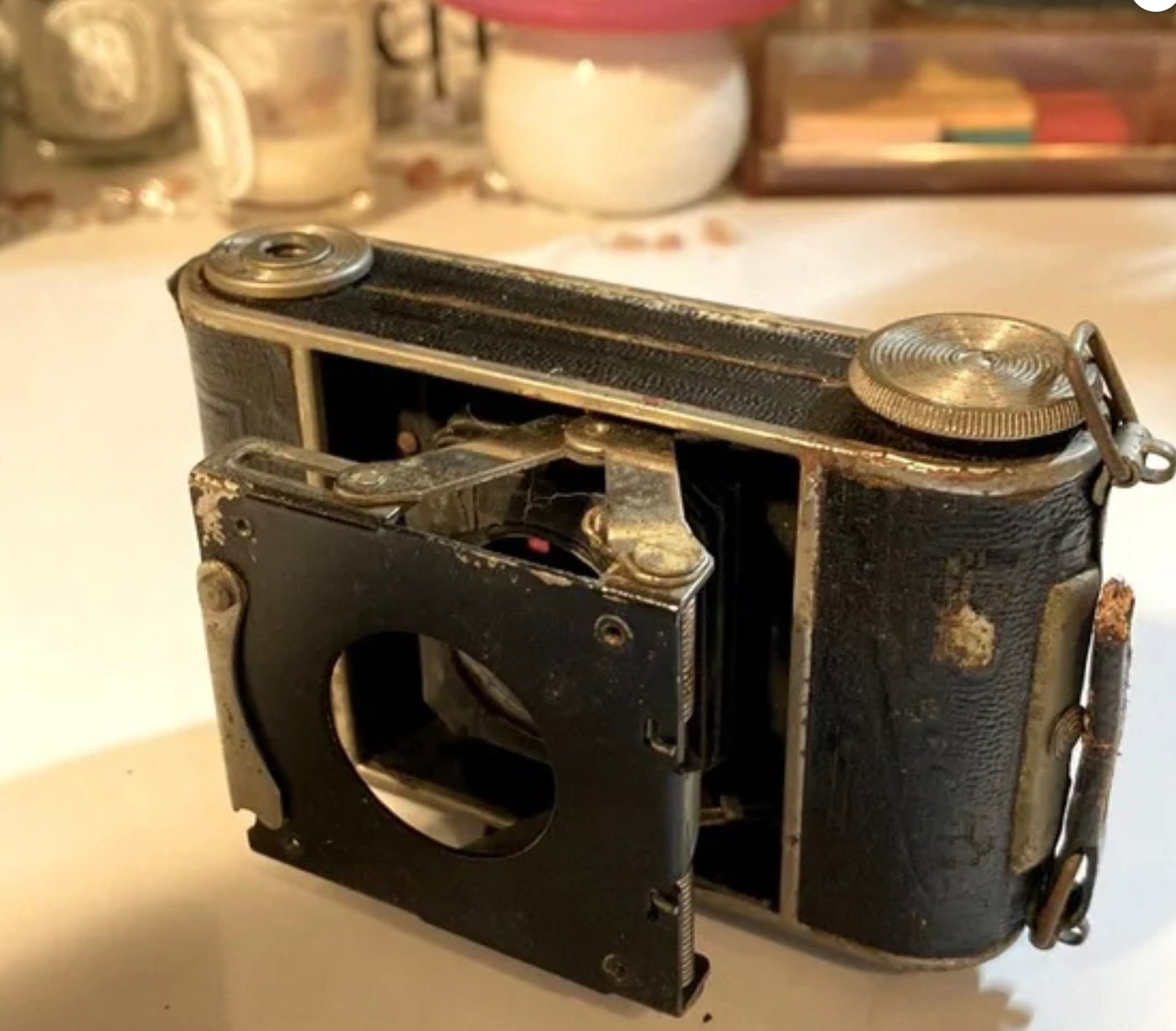 1920s Antique Camera Folding Camera Ihagee Kamerawerk Steenbergen & Co ...