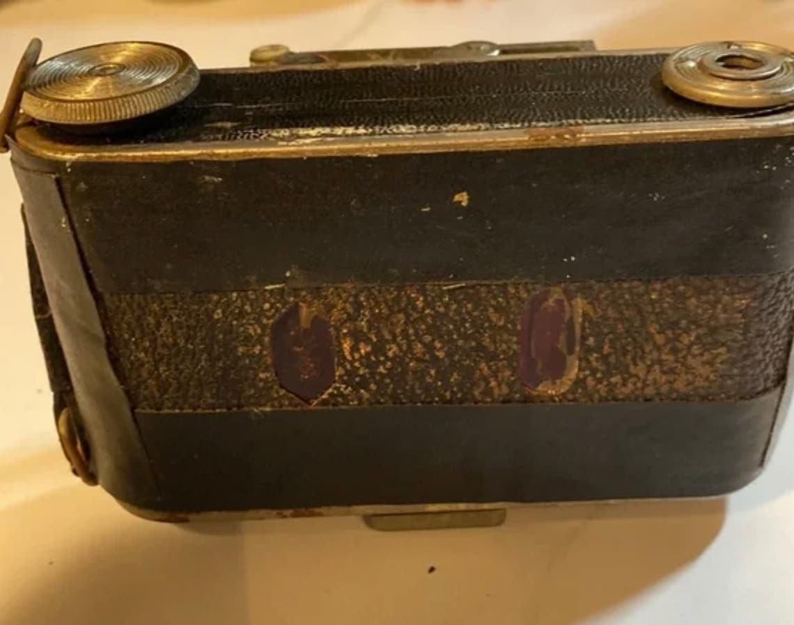 1920s Antique Camera Folding Camera Ihagee Kamerawerk Steenbergen & Co ...