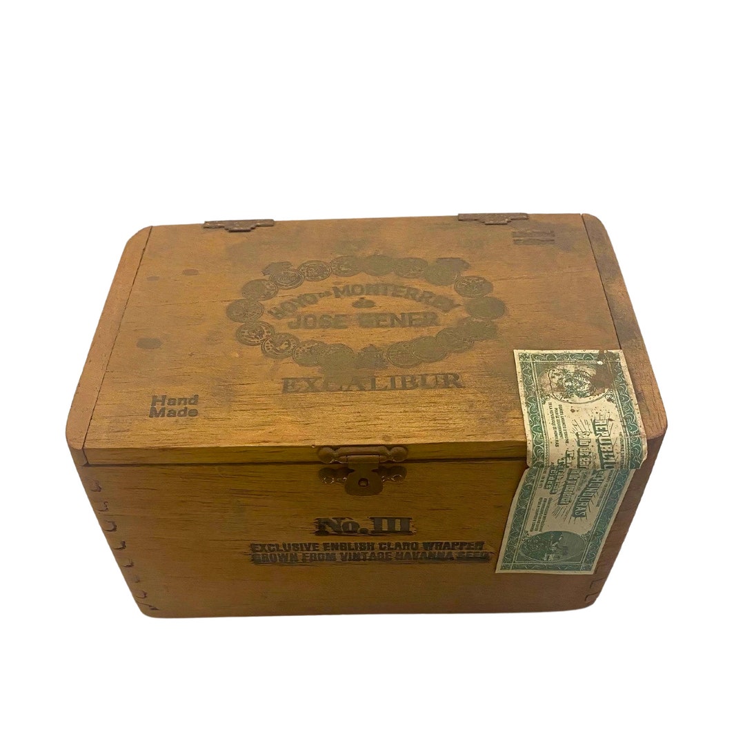 Vintage Hoyo De Monterrey De Jose Gener Cigar Box Limited Edition ...