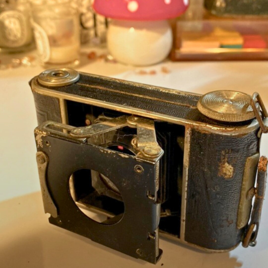 1920s Antique Camera Folding Camera Ihagee Kamerawerk Steenbergen & Co ...
