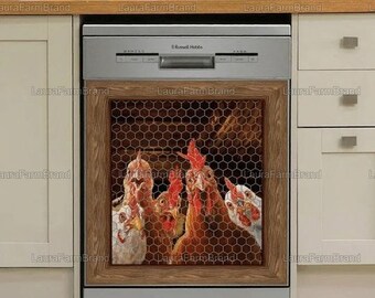 Dishwasher Magnet Cover | Etsy