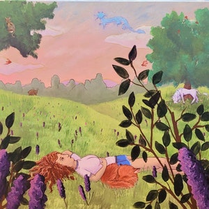 Custom Painted Computer Case - Etsy