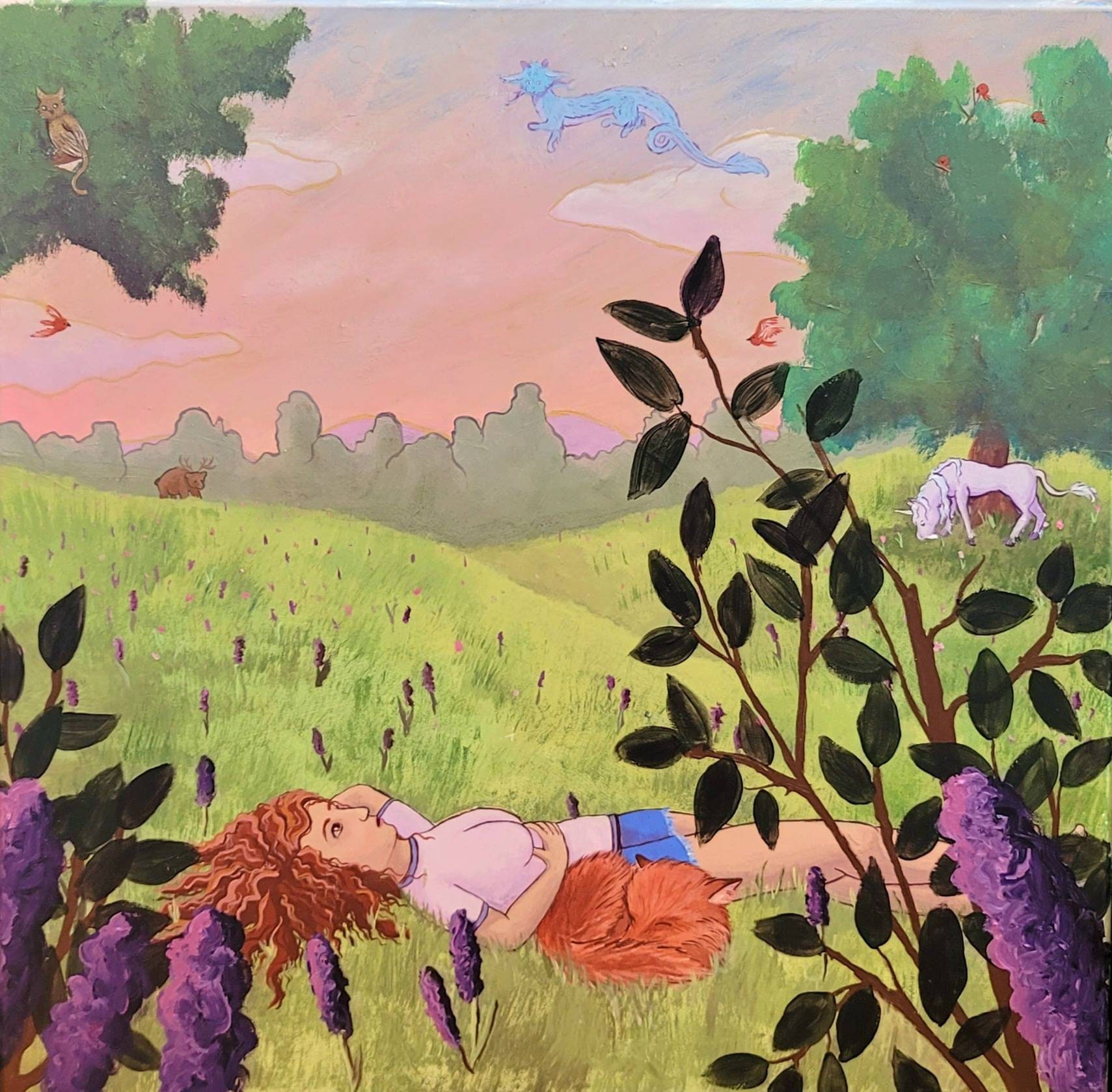 Custom Painted Computer Case - Etsy