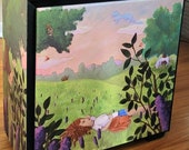 Custom Painted Computer Case - Etsy