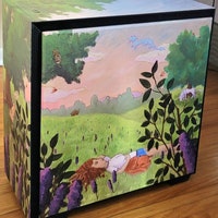 Custom Painted Computer Case - Etsy